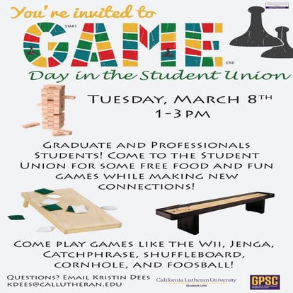 Gpsc game night | PDF