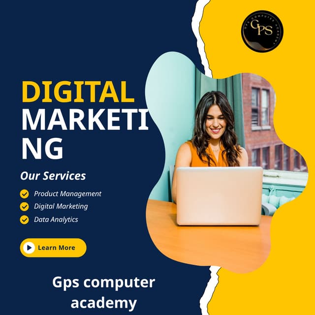 GPS Computer Academy in Jaipur - Best Training for graphic designing, Seo, Tally & GST, and ...