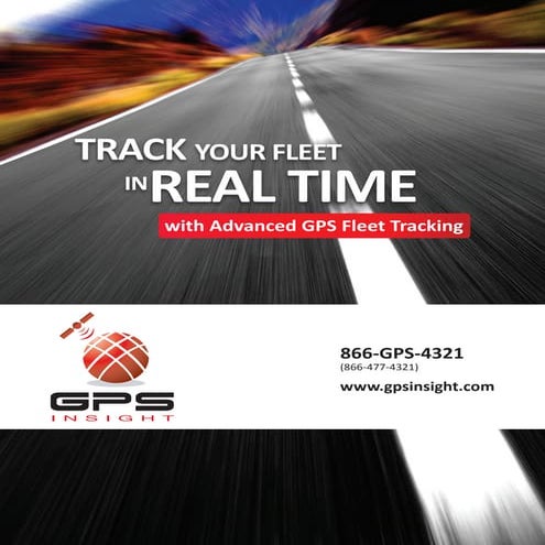 GPS Fleet Tracking Brochure | PDF