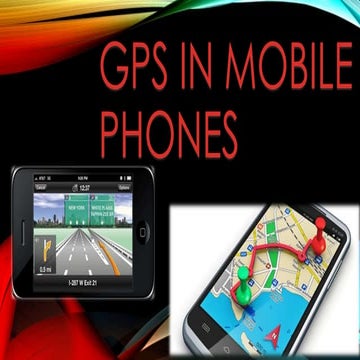 Gps | PPT