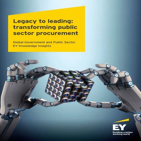 EY Insights -- Legacy to leading: transforming public sector ...