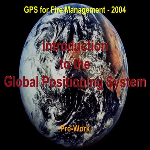 Global Positioning System introduction.ppt