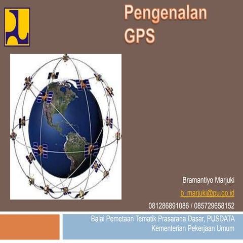 pengenalan GPS | PPTX