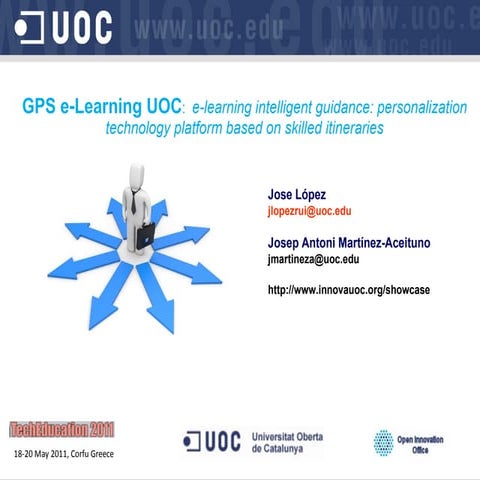 GPS elearning UOC | PPT