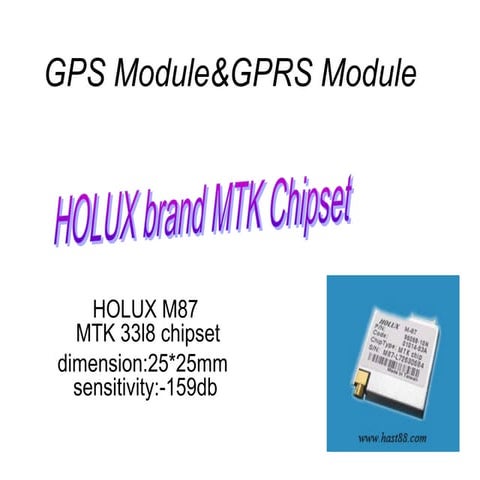 Gps module | PPT