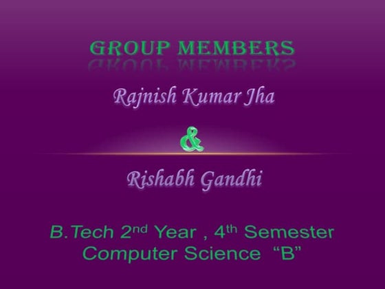 Presentation on GPS (Global Positioning System) | PPT