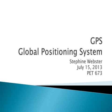 Gps ppt | PPT