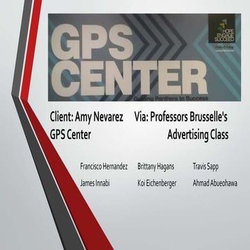 GPS Presentation | PPTX