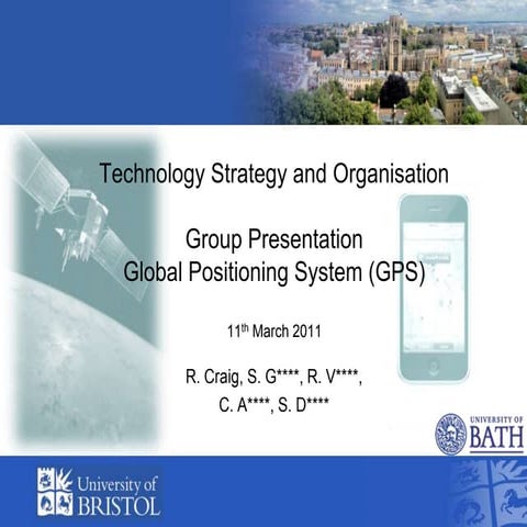 Global Positioning System Ppt Ppt