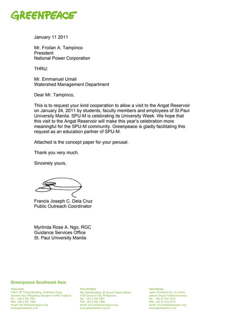 Spu m proposal for npc | DOC