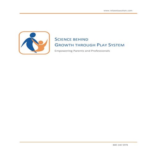 The Science Behind the Growth through Play System | PDF