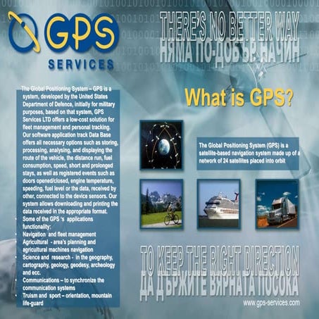 Presentation GPS-services | PPSX