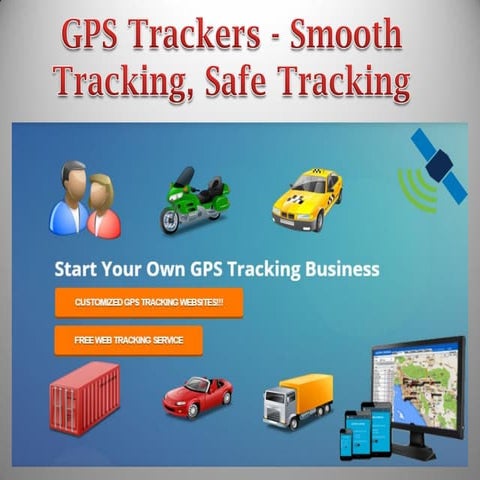 Gps tracking system_ppt | PDF