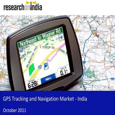 Market Research Report : GPS Tracking and Navigation Market in India ...