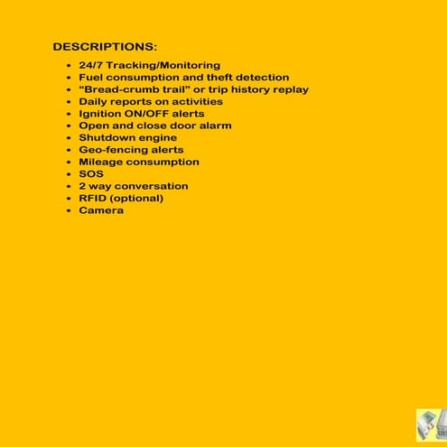 Gps tracking device | DOCX