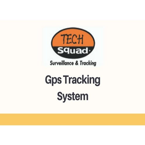 Gps vehicle tracking system | PPT
