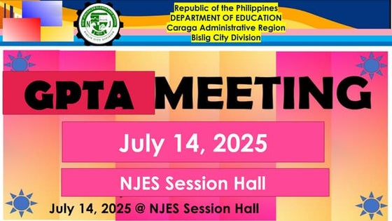 opening parent-orientation 2024-2025.pptx | Secondary Education | Education