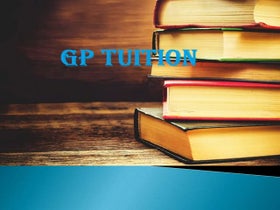 GP Tuition | PPT