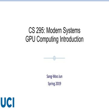 Gpu Introduction Pptx