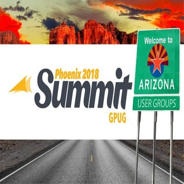 GPUG 2018 Fix It Felix - GP Excel Financial Dashboard | PDF