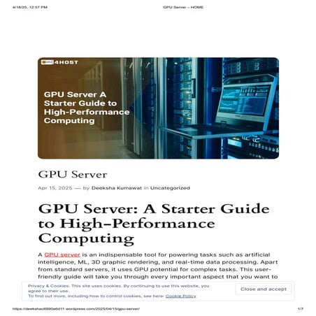 GPU Server A Starter Guide to High-Performance Computing.pdf