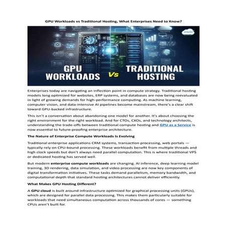 GPU Workloads vs Traditional Hosting.pdf