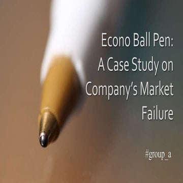 Econo Ball Pen | PPSX