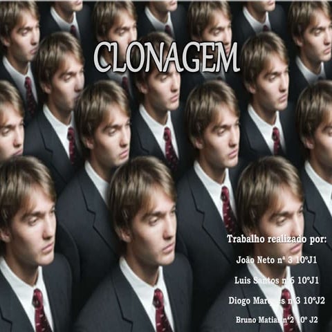 Clonagem | PPTX