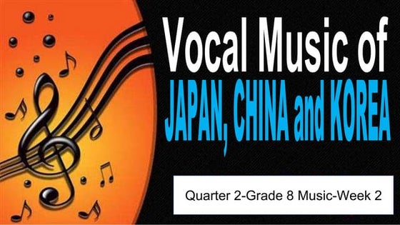 Rubrics for southeast asian music | PPT