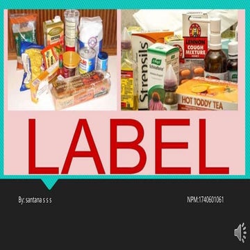LABEL task for children or student in tarakan | PPT