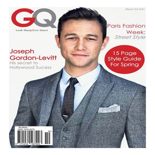 GQ Joseph Gordon Levitt | PDF