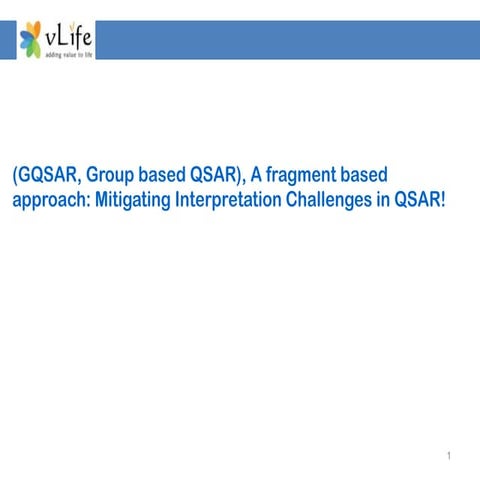 GQSAR presentation | PPT