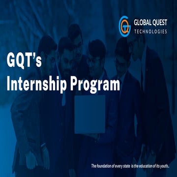 GQT’s Internship Program 2.pdf very interesting | PDF