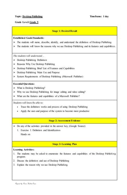 Dtp Basics And Design Rules | PPT | Desktop Publishing | Computer ...