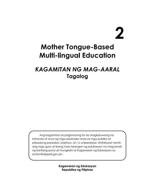 Module grade 1 | PDF