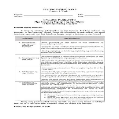 Gr.5 ar pan las q3 w1 | DOCX