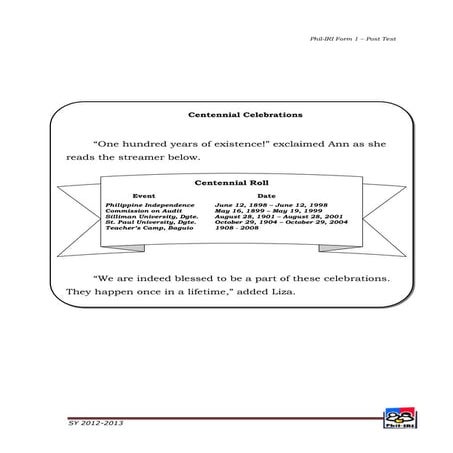 Gr. 4.Centenial Celebrations.doc