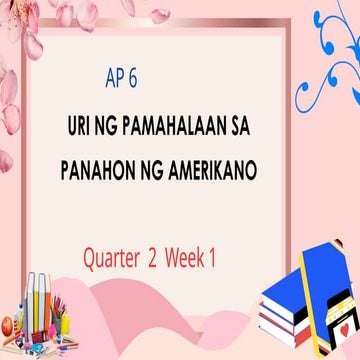 AP 6 PPT Q4 - Politika, Pangkabuhayan at Pamumuhay ng mga Pilipino ...