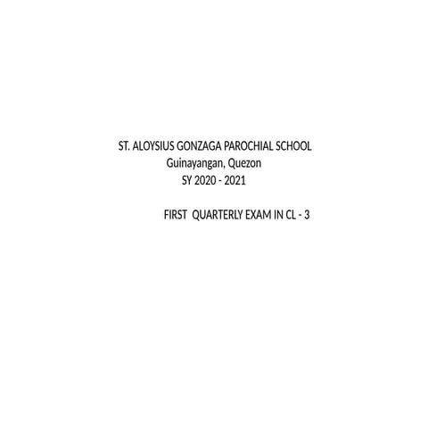 Grade three Christian Living FIRST Q.EXAM.pptx