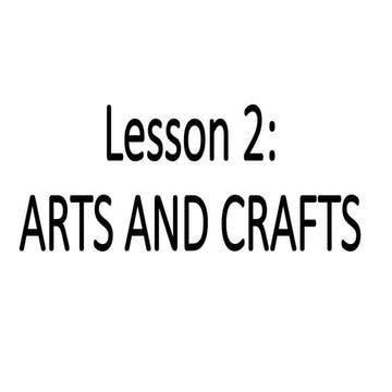 GR. 8 ART 1ST SOUTHEAST ASI ART-LESSON 2 HANDICRAFTS.pptx