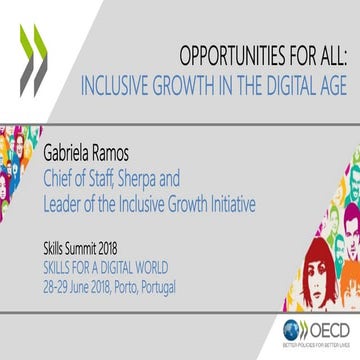 Inclusive growth in the digital age | PPTX