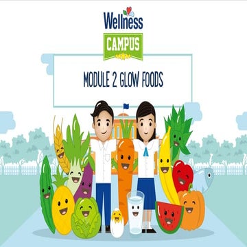 Grade 8 Module 2 Glow Foods | PPT