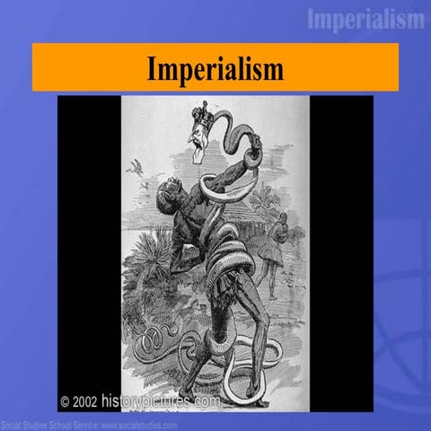 Gr 10 imperialism factors | PPTX