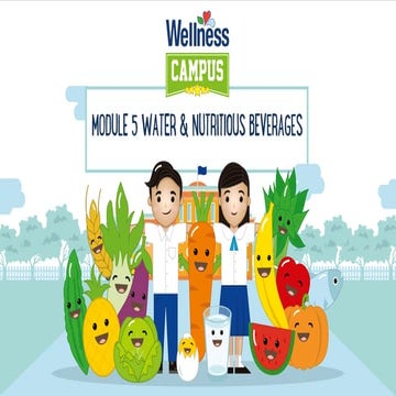 Grade 10 Module 5 Water and Nutritious Beverages | PDF