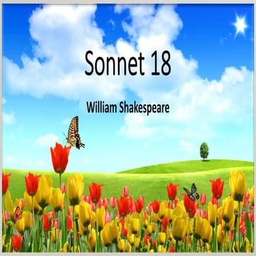 Sonnet 18 Presentation.pptx