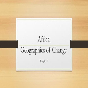 Central africa | PPT