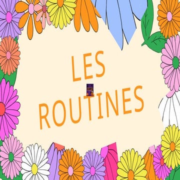French Immersion Grade One Routines and Transitions | PPTX
