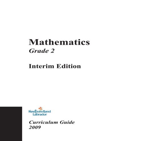 Gr2 math guide | PDF | Secondary Education | Education
