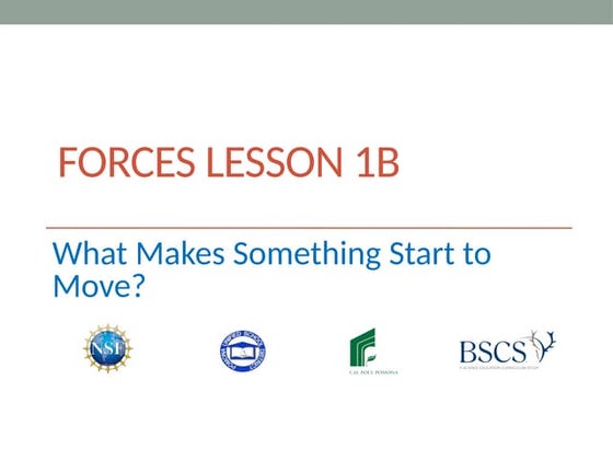 Science 8 module 1 Forces and Motion | PPT