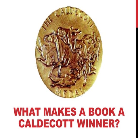 Caldecott Award Overview | PPTX